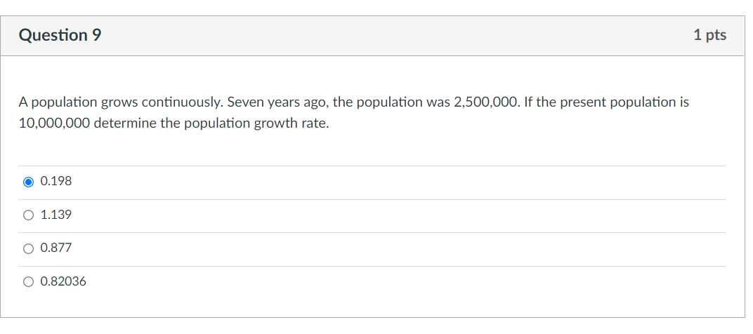 Solved A = Ao e0.02476t at time "t" years. How many years | Chegg.com