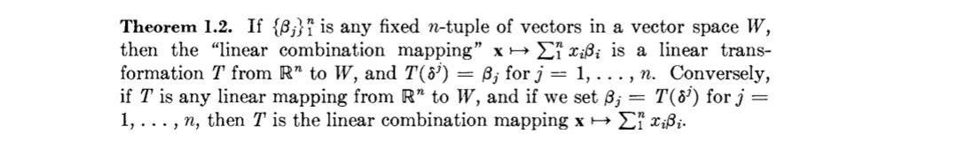 Solved Theorem 1.2. If {B;}is any fixed n-tuple of vectors | Chegg.com