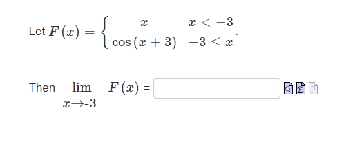 Solved I need helpLet F(x)={x,x