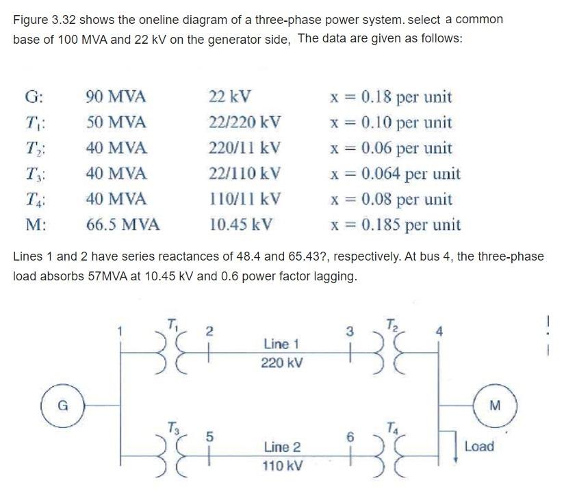 Solved what is the line current flowing to the | Chegg.com