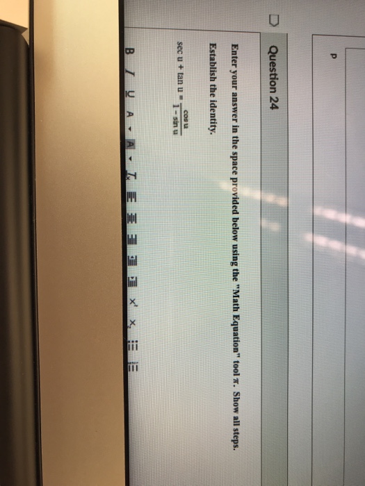 Solved Question 24 Enter your answer in the space provided | Chegg.com