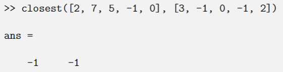 Solved In MATLAB, creating a function which takes two | Chegg.com