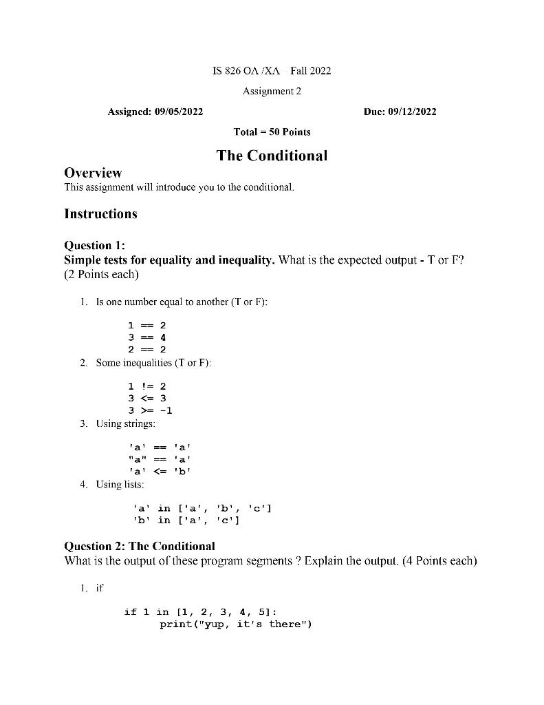 Solved 1=23=−42=2 2. Some inequalities ( T or F ): | Chegg.com