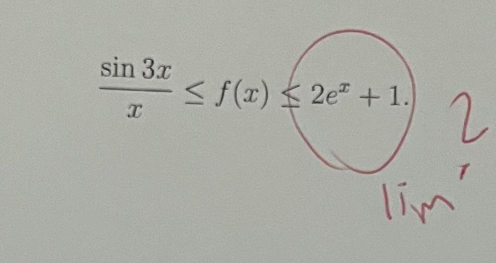 Solved The following inequality hold true on the interval | Chegg.com