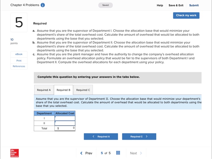 Solved Chapter 4 Problems Help Save & Exit Submit Saved | Chegg.com