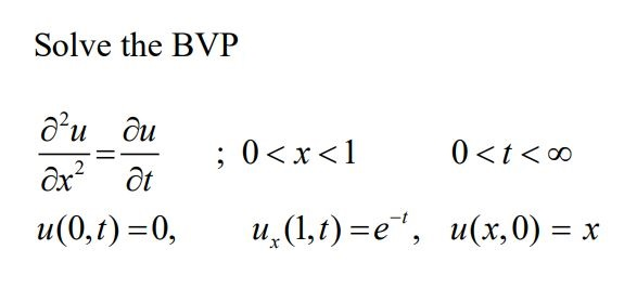 Solved Solve the BVP ; 0 | Chegg.com