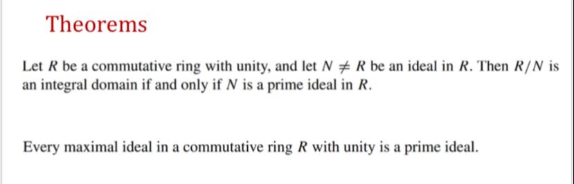 Solved Let R be a commutative ring with unity, and let N =R | Chegg.com