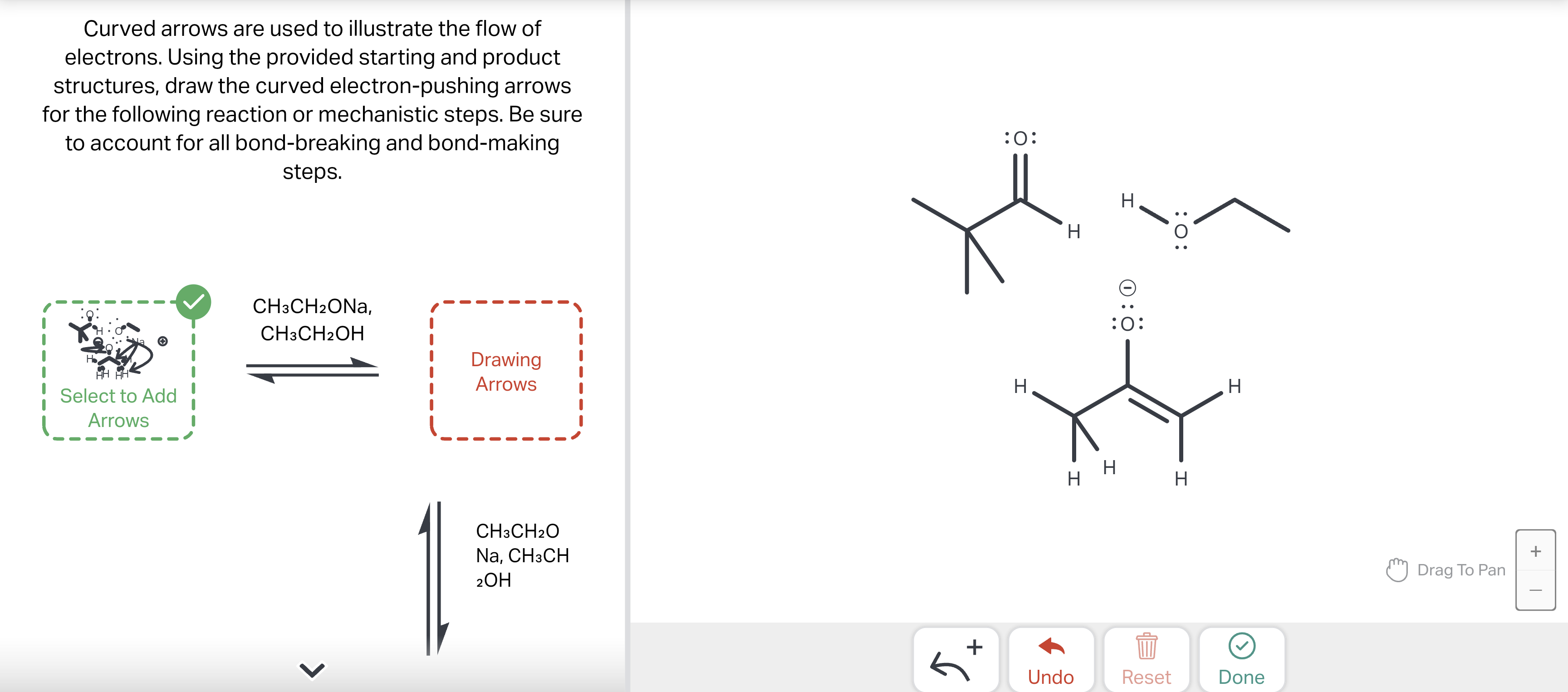 Solved Hello, I need help with the last part of my OChem hw. | Chegg.com