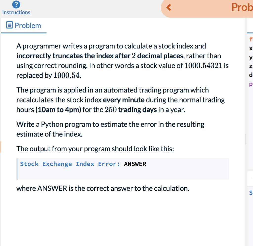 Solved Python Programming A Programmer Writes A Program To