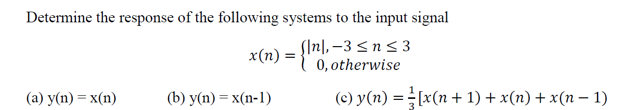 Solved 1. Find the Inverse Discrete Fourier Transform (IDFT) | Chegg.com