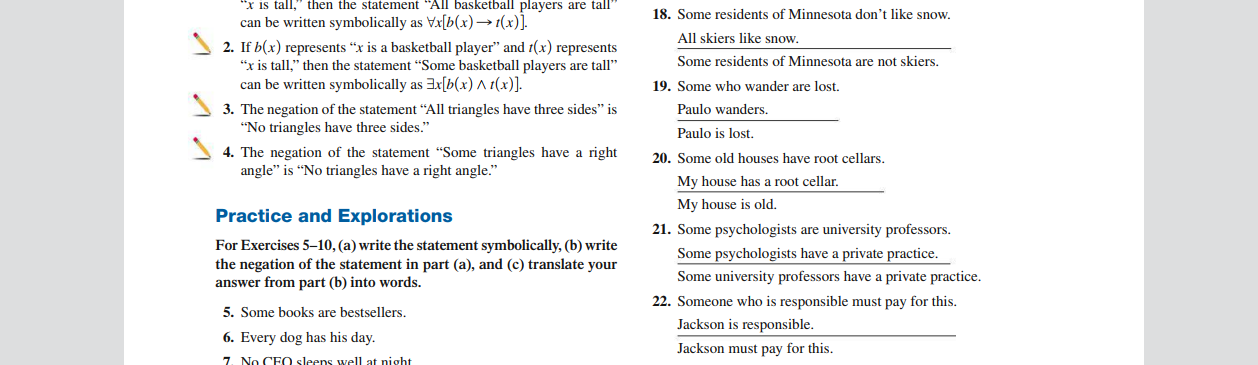 Solved In Exercises 11-24, (a) represent the argument | Chegg.com