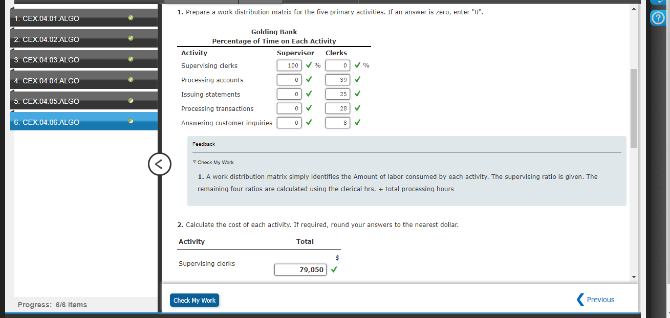 Assigning Cost of Resources to Activities, Unbundling | Chegg.com