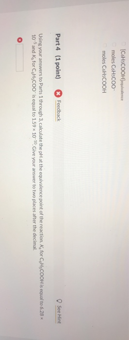 Solved w13 See Periodic Table See Hint Part 1 (1 point) | Chegg.com