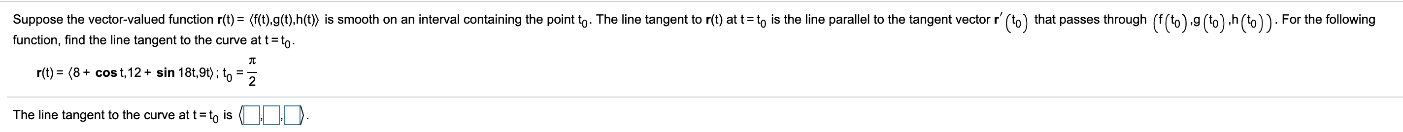 Solved Suppose the vector-valued | Chegg.com