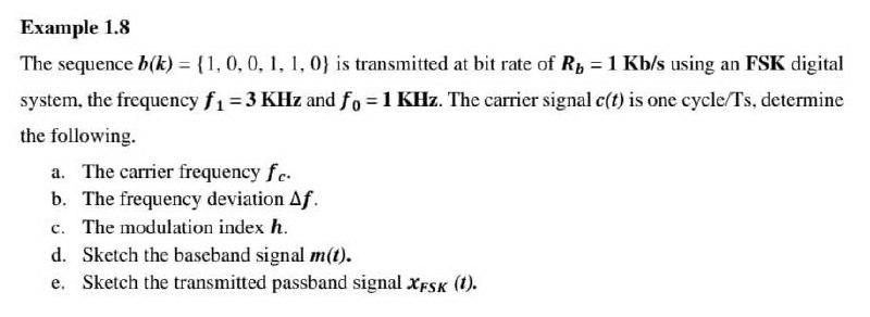 Solved Example 1.8 The sequence b(k)= {1,0,0, 1, 1, 0} is | Chegg.com