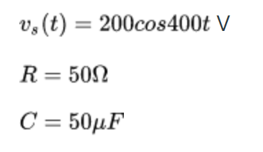 Solved * a) what is the complex current flowing in the | Chegg.com