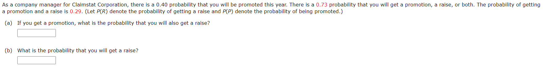 Solved As a company manager for Claimstat Corporation, there | Chegg.com
