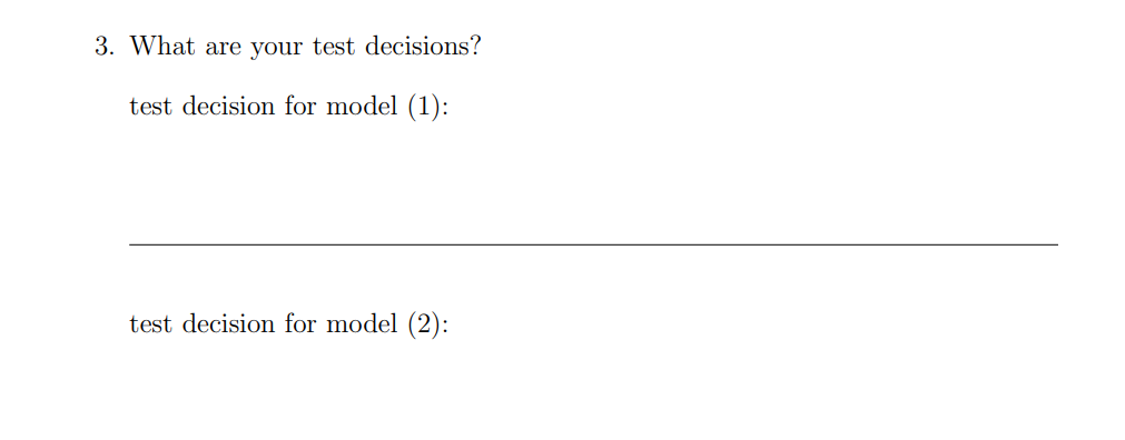 Solved Hypothesis Tests Formulate A Statistical Hypothesis 2166
