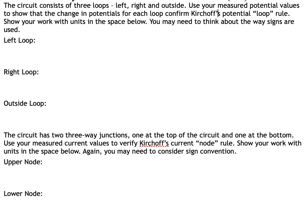 Solved The circuit consists of three loops - left, right and | Chegg.com