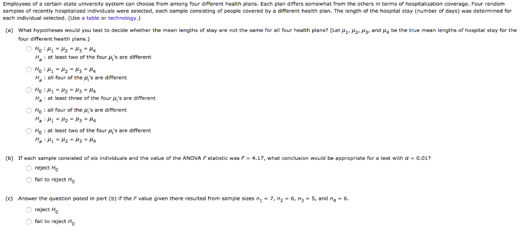 Solved Employees of a certain state university system can | Chegg.com