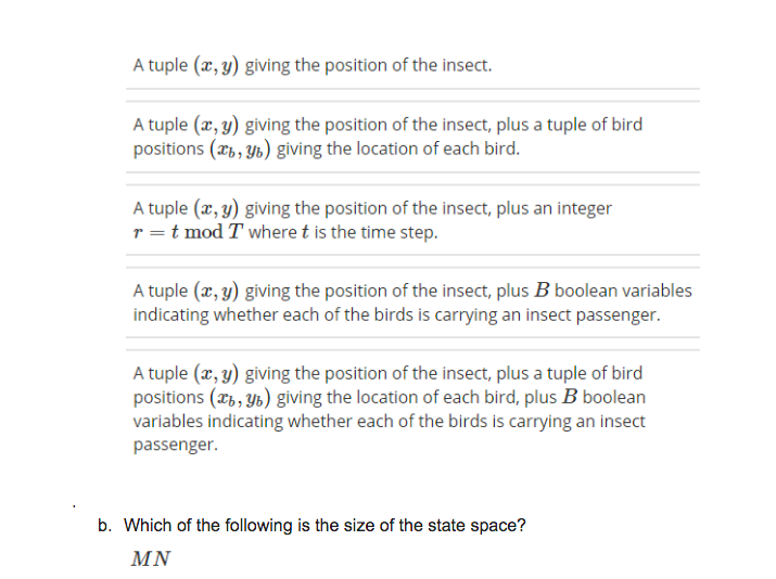 Solved Hive Minds: Migrating Birds You again control a | Chegg.com