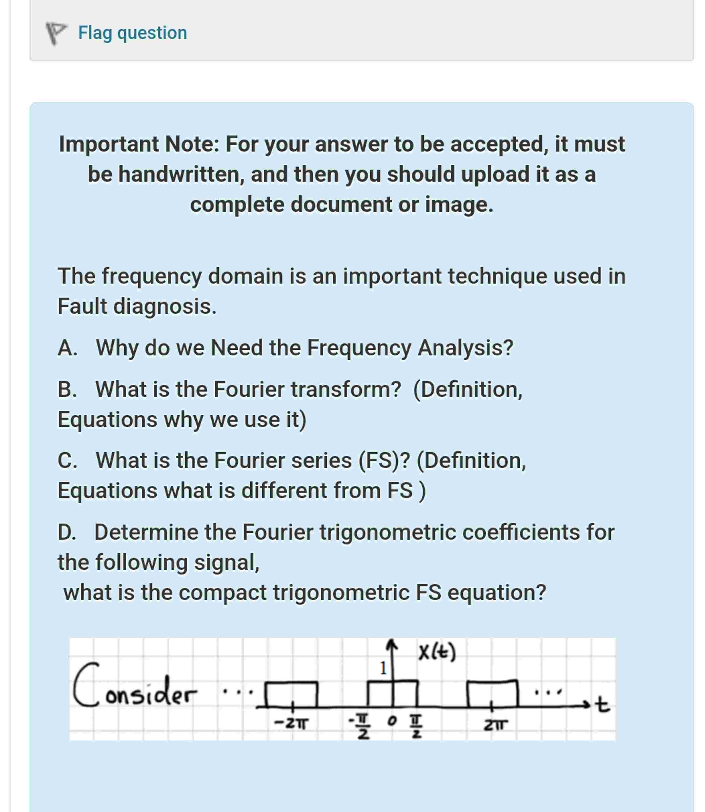 Important Note: For your answer to be accepted, it | Chegg.com