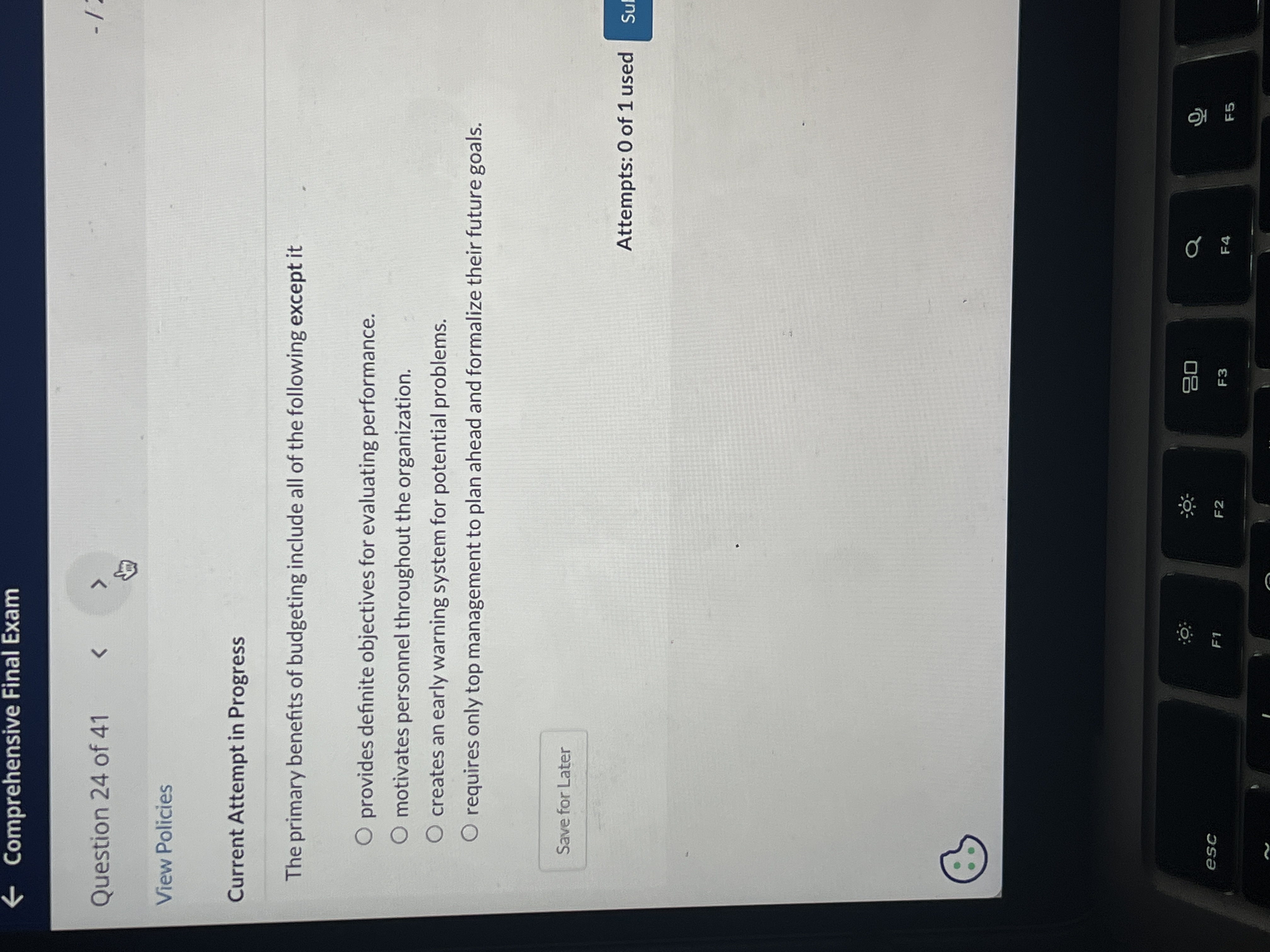 Solved Current Attempt in ProgressThe primary benefits of | Chegg.com
