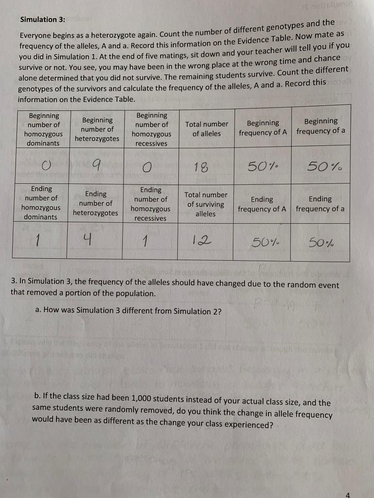 Solved Simulation Procedure: Assume that you are dealing | Chegg.com