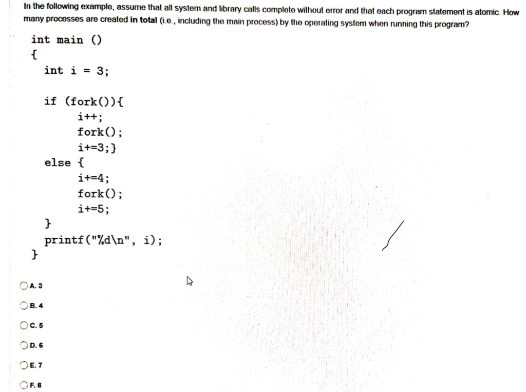 Solved In the following example, assume that all system and | Chegg.com