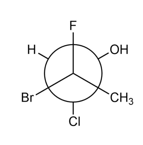Solved Translate the given theoretical conformer from the | Chegg.com