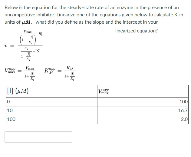 Solved Linearize one of the equations given below to | Chegg.com