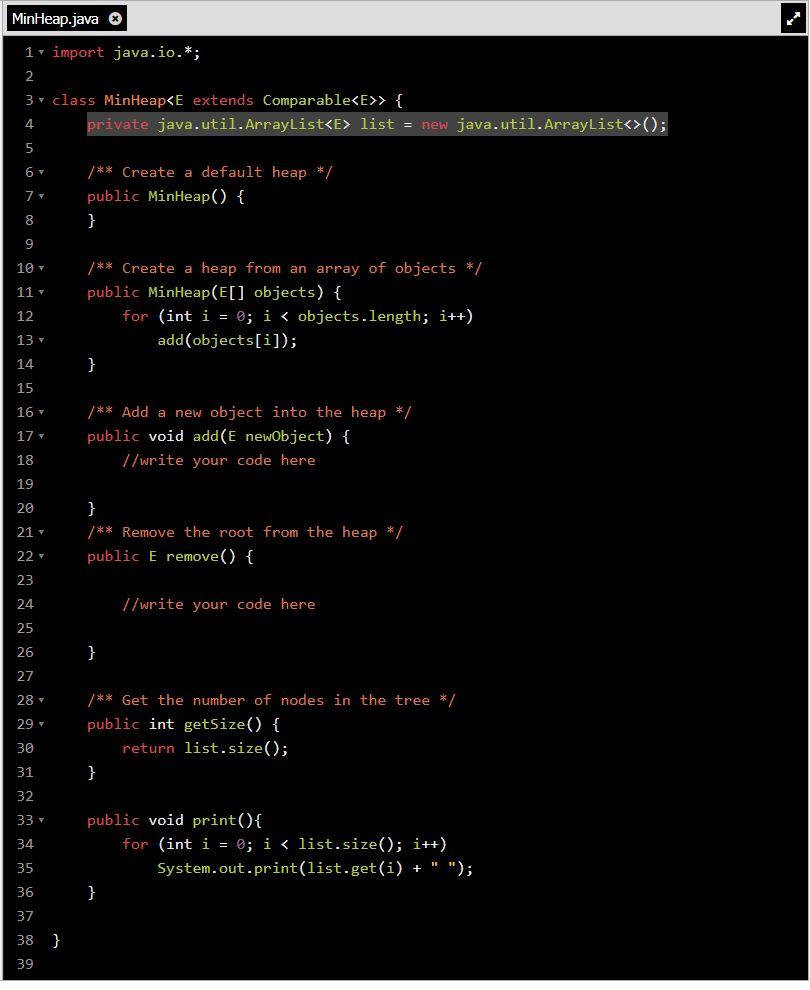 Solved DO NOT CHANGE ANYTHING EXCEPT WHERE IT SAYS IN THE | Chegg.com