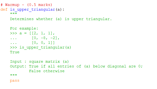 Task 1: Gaussian Elimination for Singular Matrices | Chegg.com