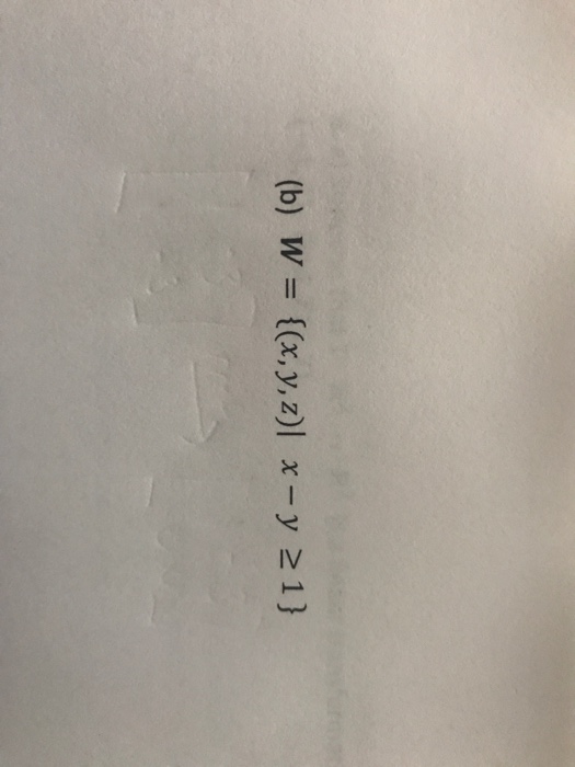 Solved 4. Prove or disprove that the following subsets are | Chegg.com