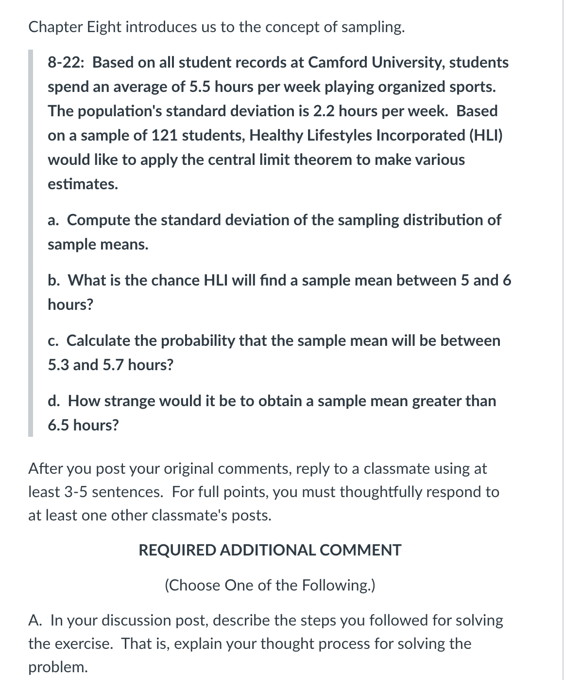 Solved Chapter Eight introduces us to the concept of | Chegg.com