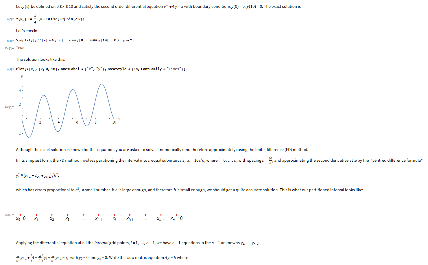 Mathematica Question Write a function setup[n_] | Chegg.com
