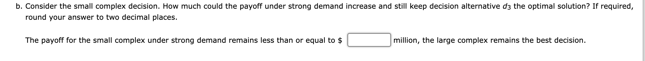 Solved Problem 4-11 (Algorithmic) Following is the payoff | Chegg.com