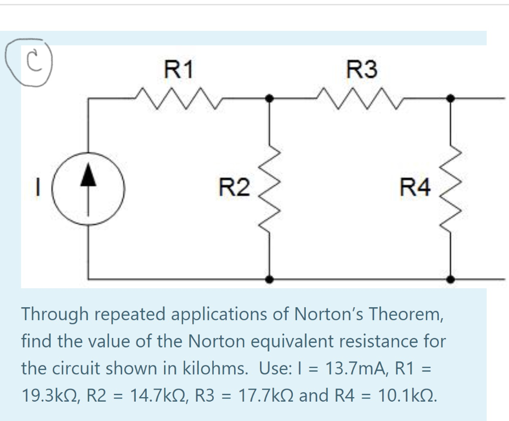 Solved VA R1 R2 1 V HH V2 R3 For the circuit shown, what is | Chegg.com