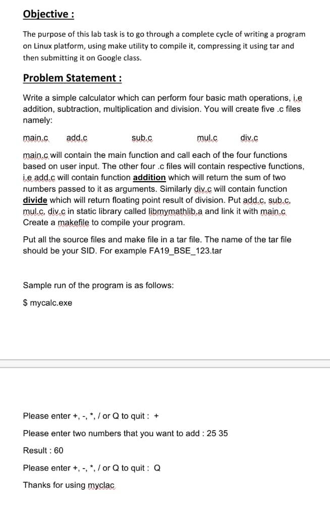Solved This assignment is for Operating system study kindly | Chegg.com