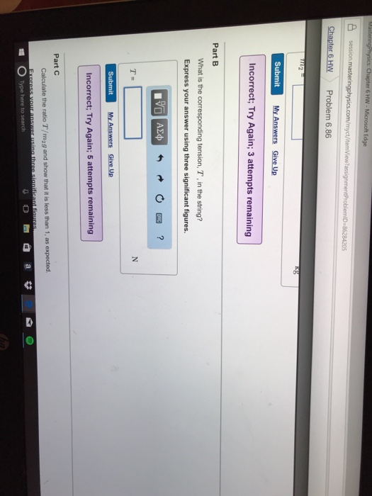 Solved 6.86 Problem 6.86 Example 6-13 depicts the following | Chegg.com