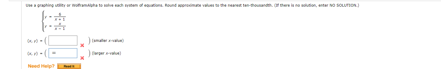 Solved Use a graphing utility or Wolfram Alpha to solve each | Chegg.com