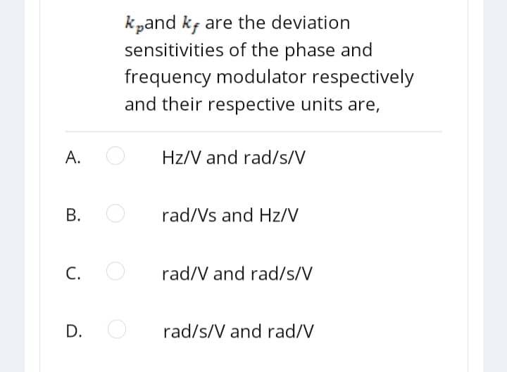 Solved Determine the actual bandwidth if modulation index of | Chegg.com