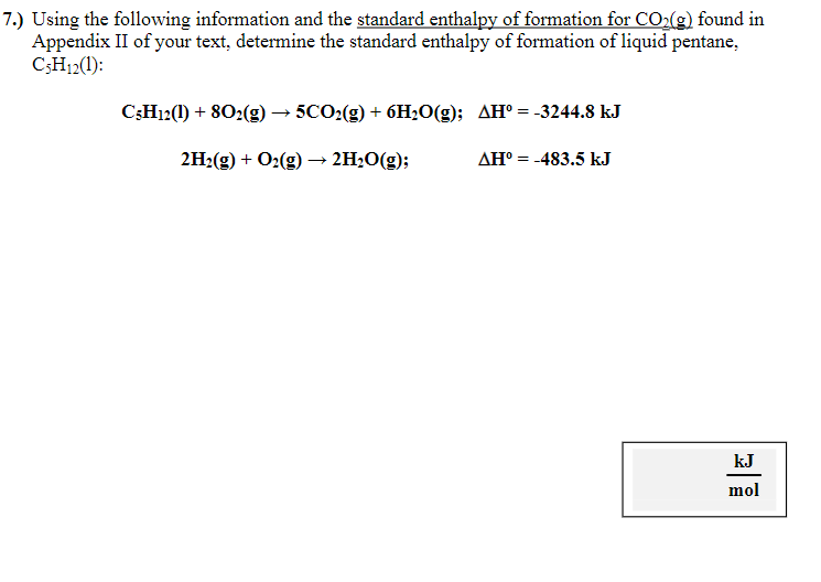 Solved Using the following information and the standard | Chegg.com