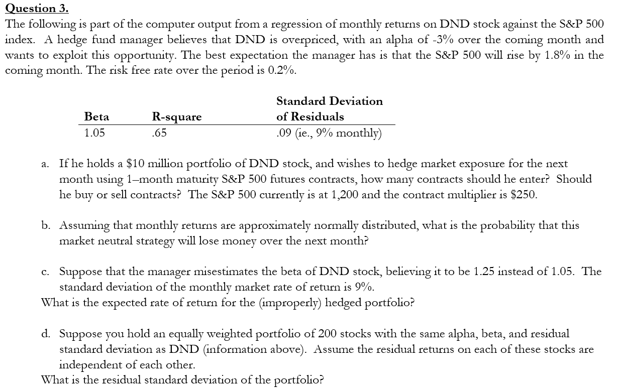 Solved The following is part of the computer output from a | Chegg.com