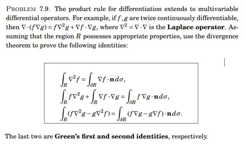 Solved PROBLEM 7.9. The product rule for differentiation | Chegg.com