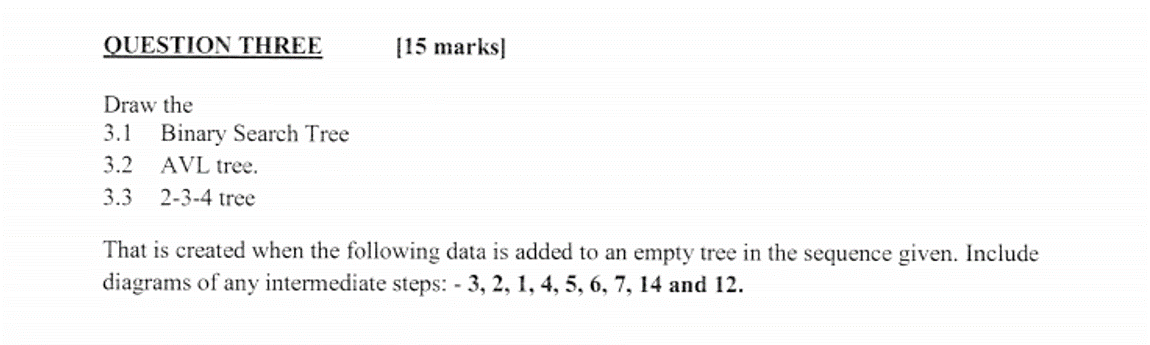 Solved Help with this Binary heap and tree Question in Java | Chegg.com