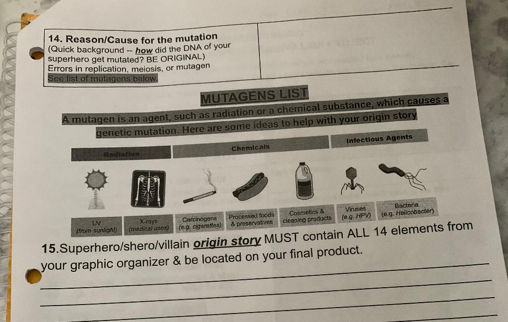 G.O.BRAINSTORMING SuperHERO/SuperSHERO/S UperVILLIAN | Chegg.com