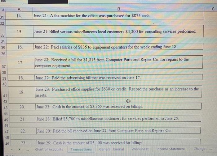 Solved Please help with my numbers. Some are wrong but I do | Chegg.com