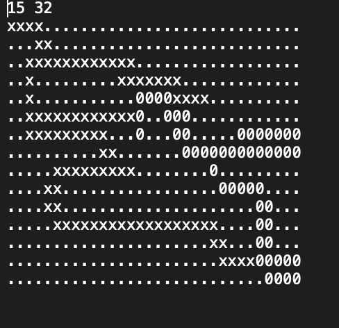 Solved Flood fill is an algorithm that determines the area | Chegg.com
