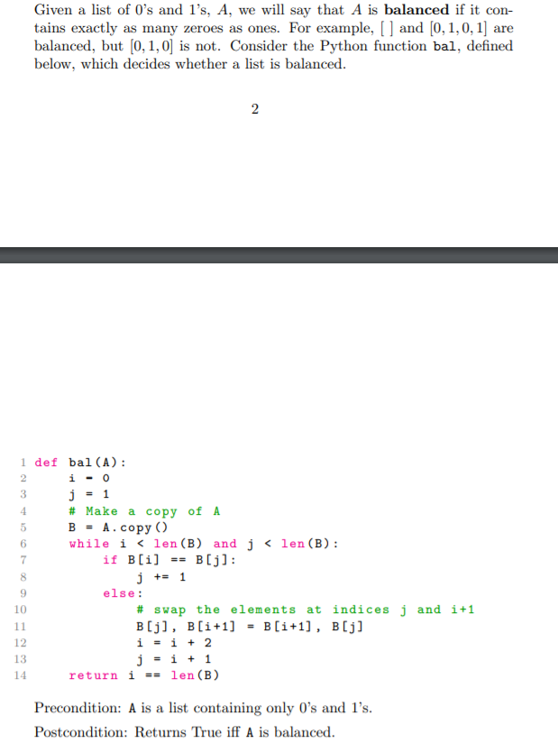Solved (a) Use induction to prove that at the end of each | Chegg.com